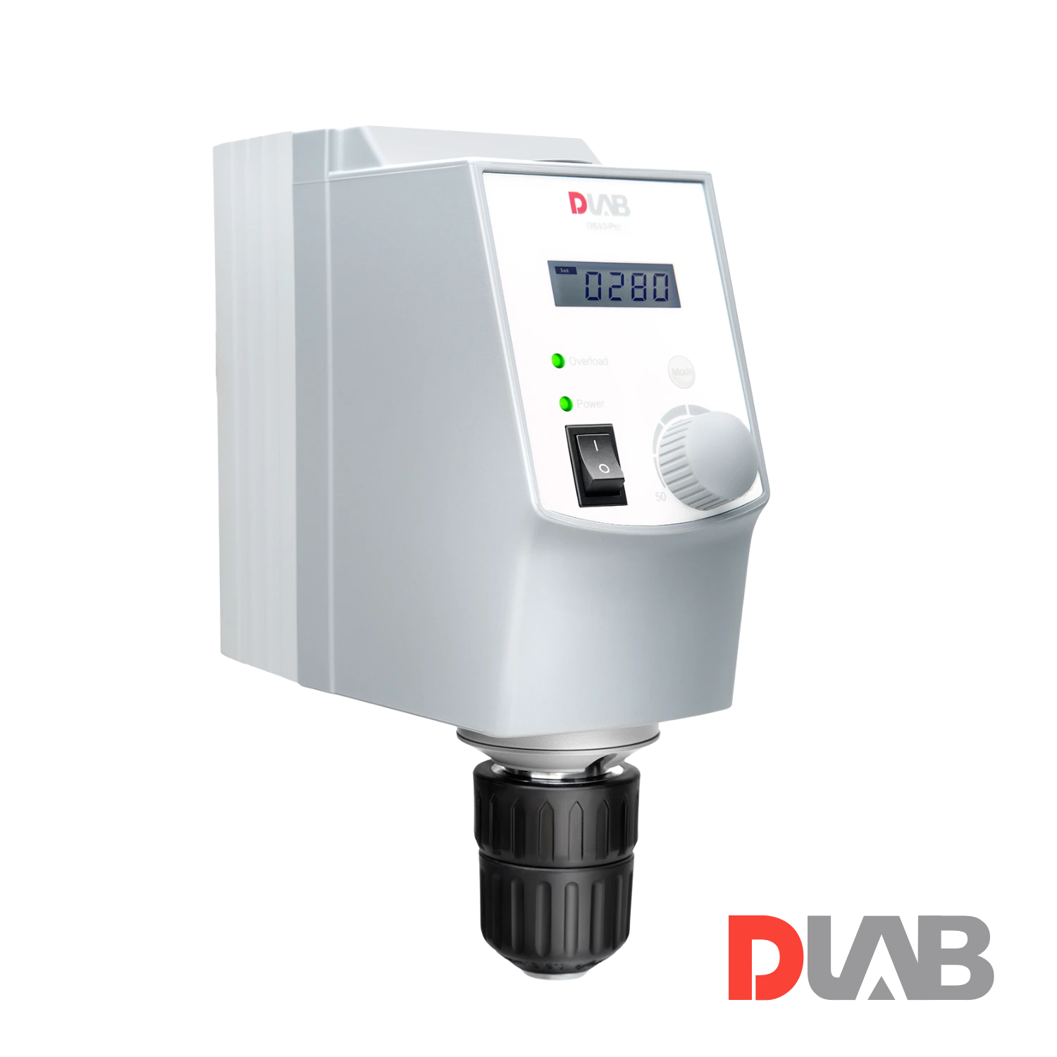 Agitador Vertical Digital LCD 40 L, 2200 rpm, Torque 60 Ncm - Mundolab