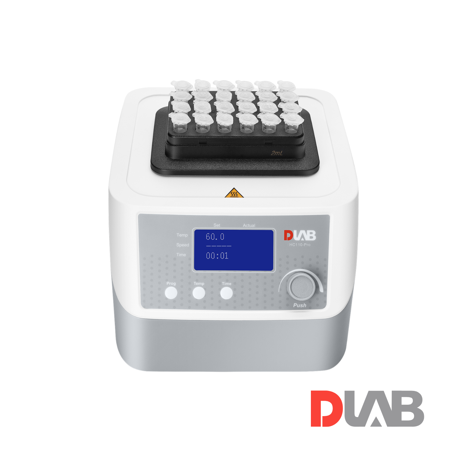 Termobloque HC110-PRO DLAB | Con Calefacción y Enfriamiento