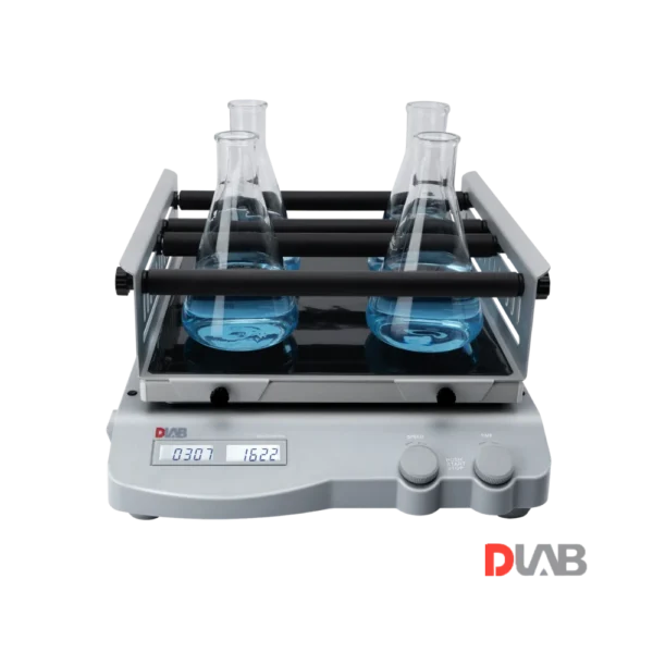 Agitador Orbital Digital DLAB SK-O330-Pro | Alta Capacidad