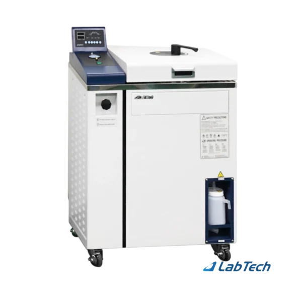 Autoclave vertical automática Labtech LAC-5040SD – 40 L
