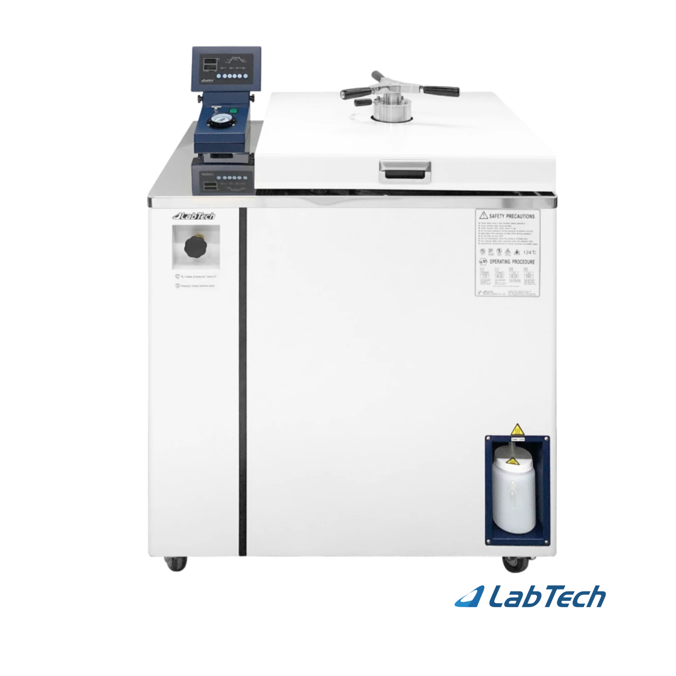 Autoclave vertical digital y automática de 80 litros tipo N - Mundolab