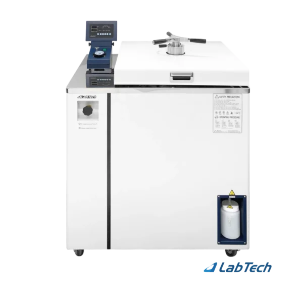 Autoclave vertical digital y automática de 100 litros tipo N - Mundolab